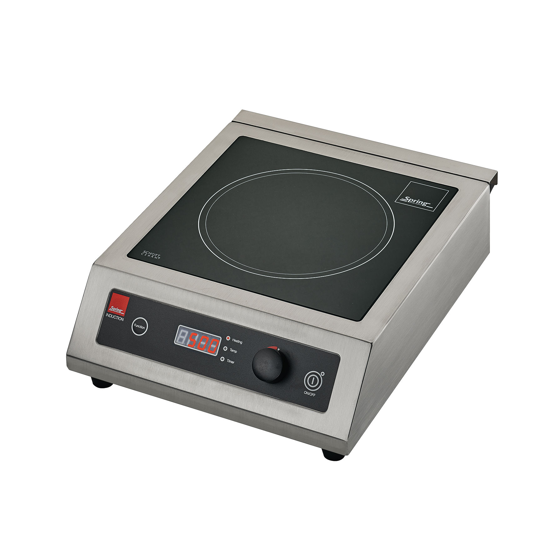 Indukcijska enota 3,5 kW Spring | Horeca Krek