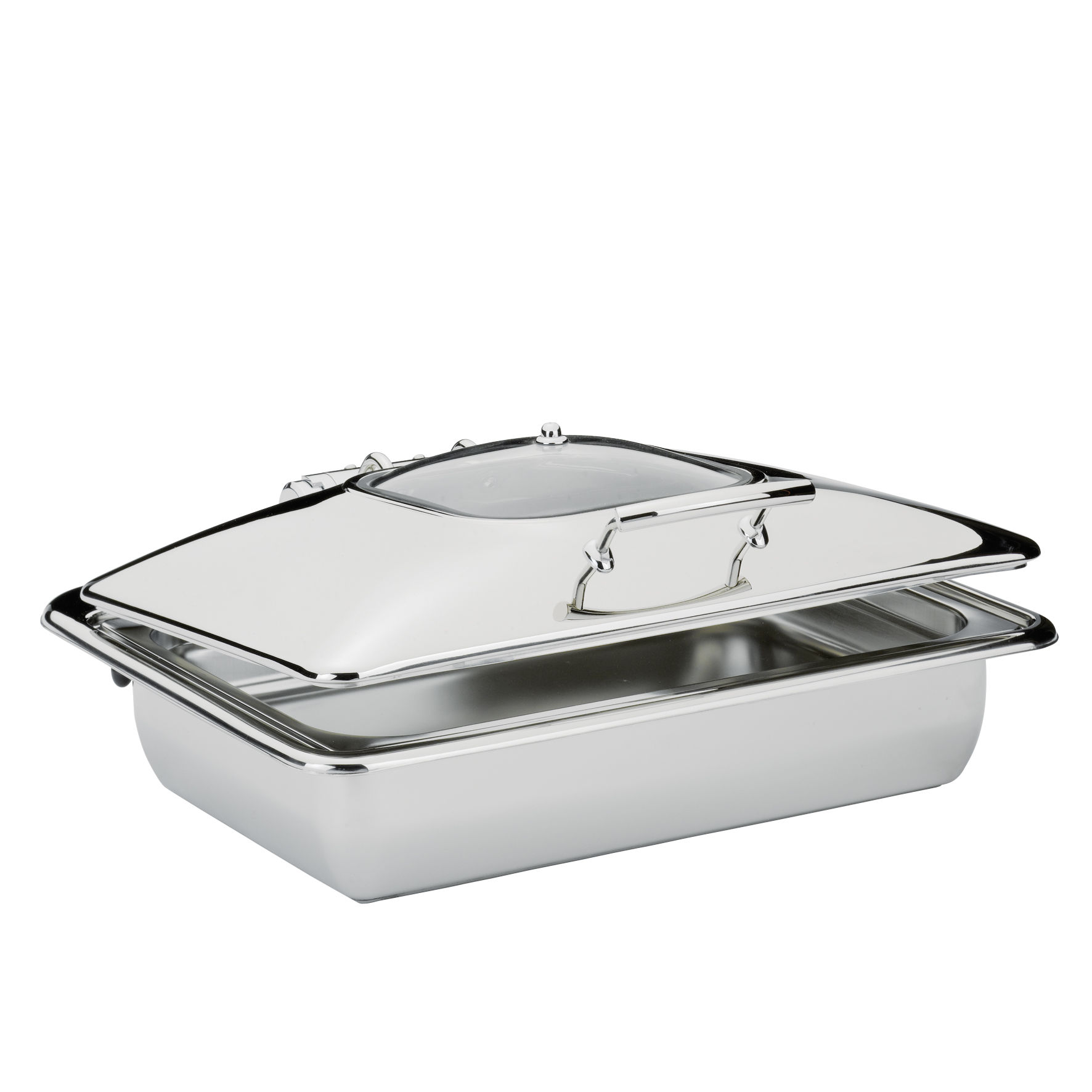 Chafing dish CBS CLASSIC WINDOW GN1/1 Spring | Horeca Krek